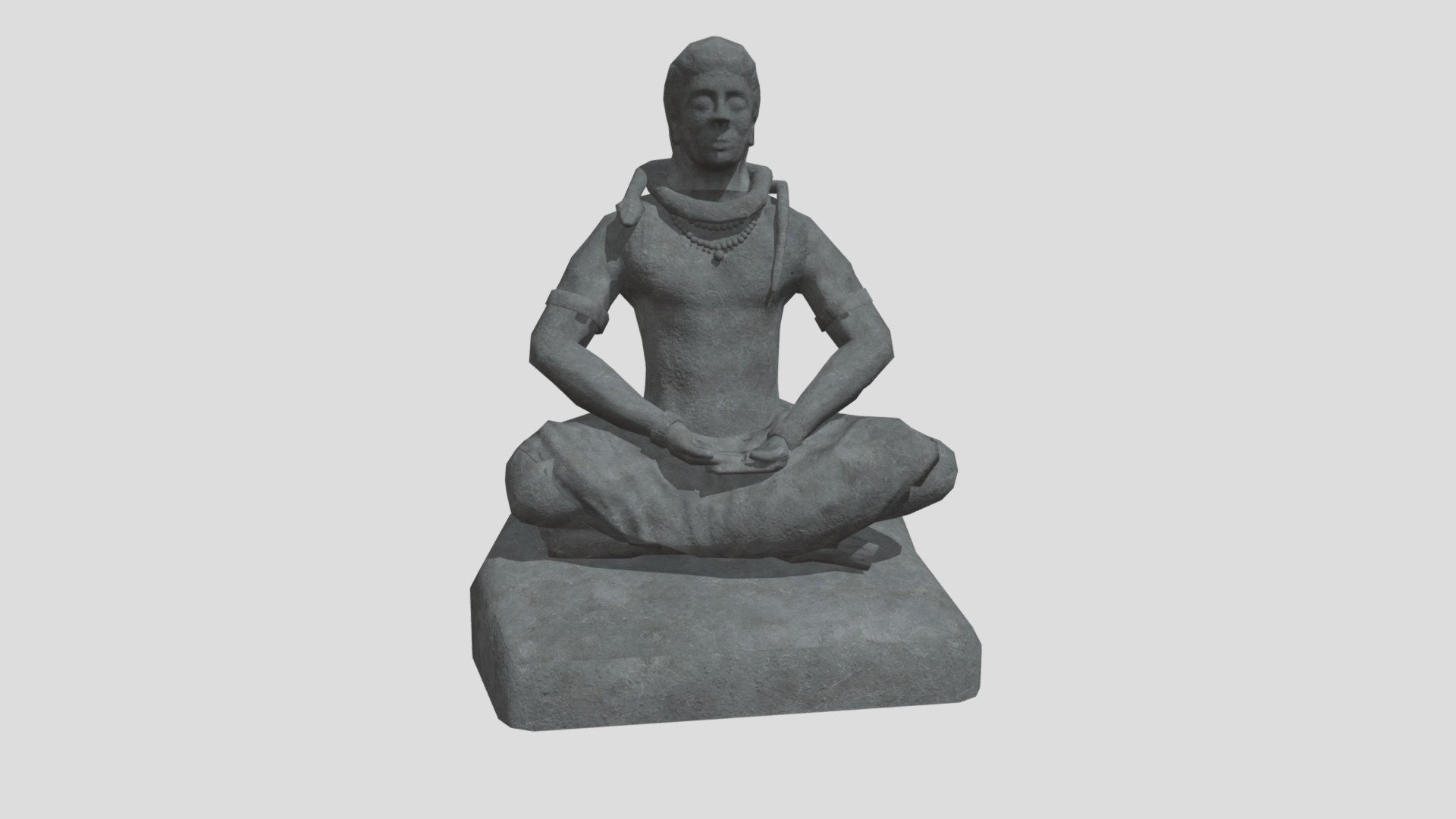 Shiva statue - 3D model by TreasuredTeam [8f8b5c2] - Sketchfab
