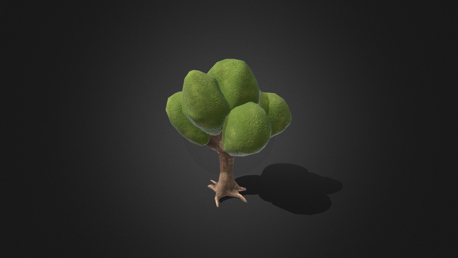 Low poly tree with animation - Download Free 3D model by dragonbrushart ...