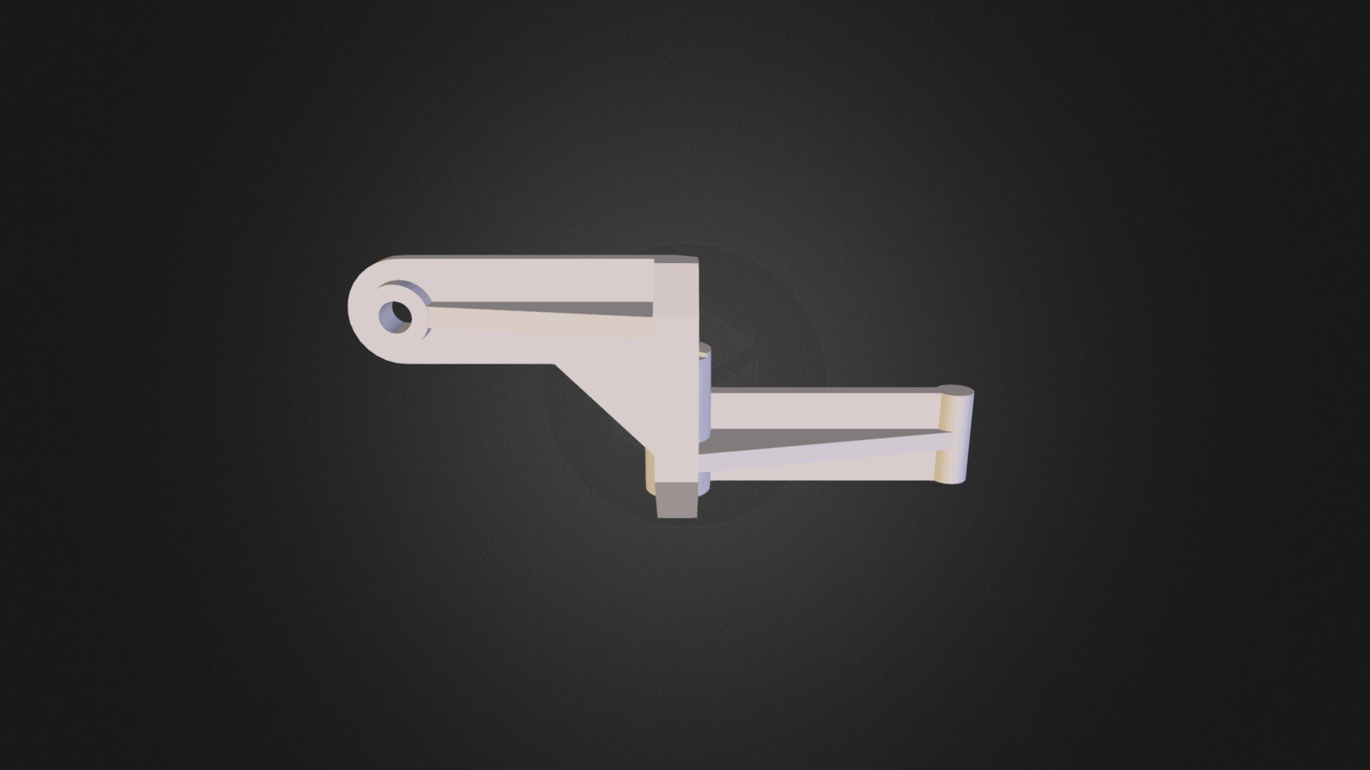 X belt tensioner for RepRap Prusa I2 - 3D model by 3dindustries ...
