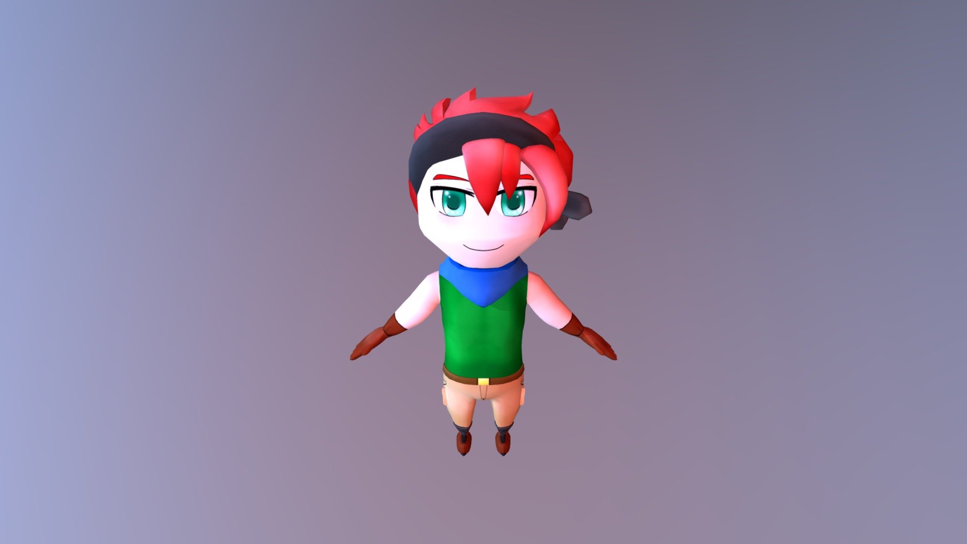 Rancher Boy - 3D model by echerry [8f8b870] - Sketchfab