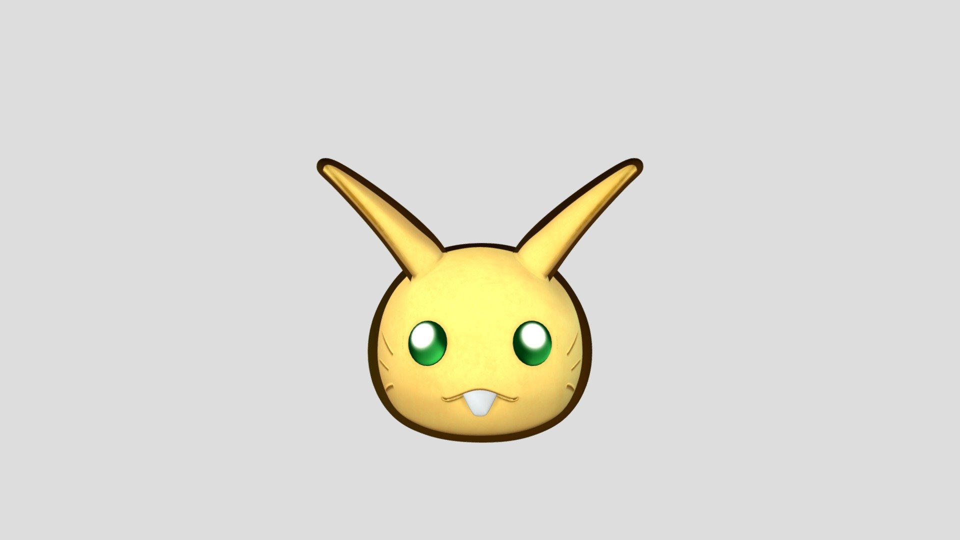 Rabite - 3D model by Aeonion [8f8bac2] - Sketchfab