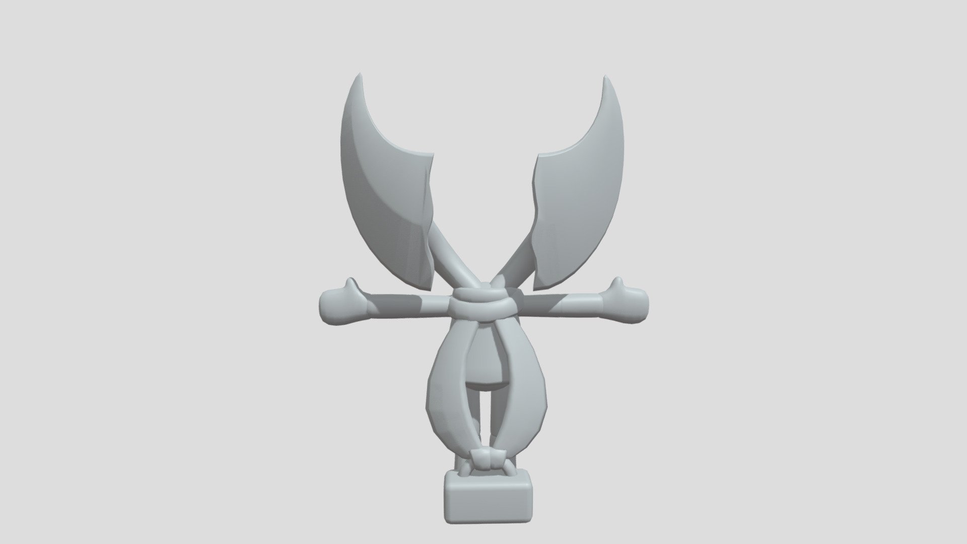 Twisted Razzle & Dazzle (Official Rig) - Download Free 3D model by ...