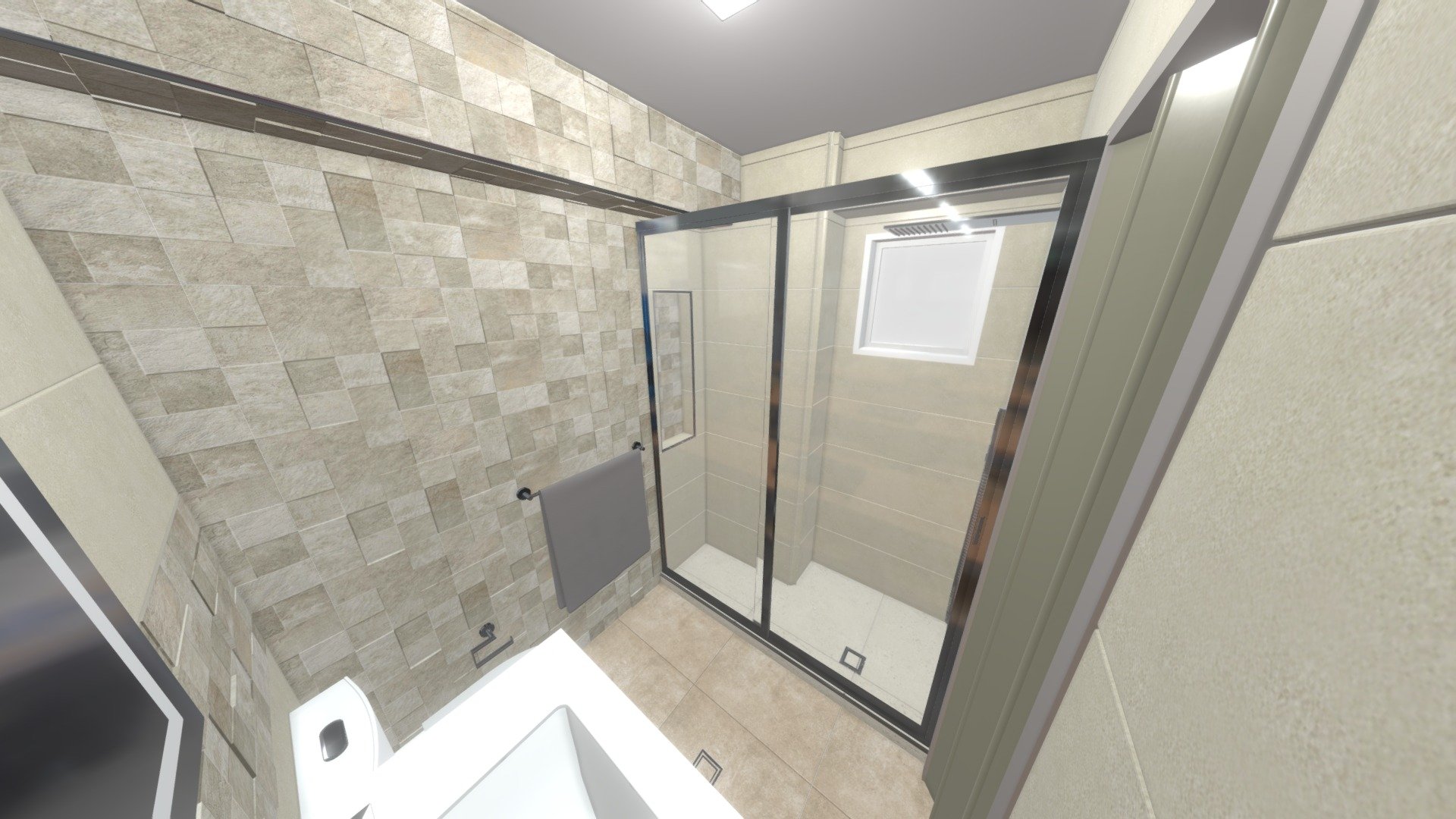 Baño Arena2 - Download Free 3D model by poil602 [8f8c4ef] - Sketchfab