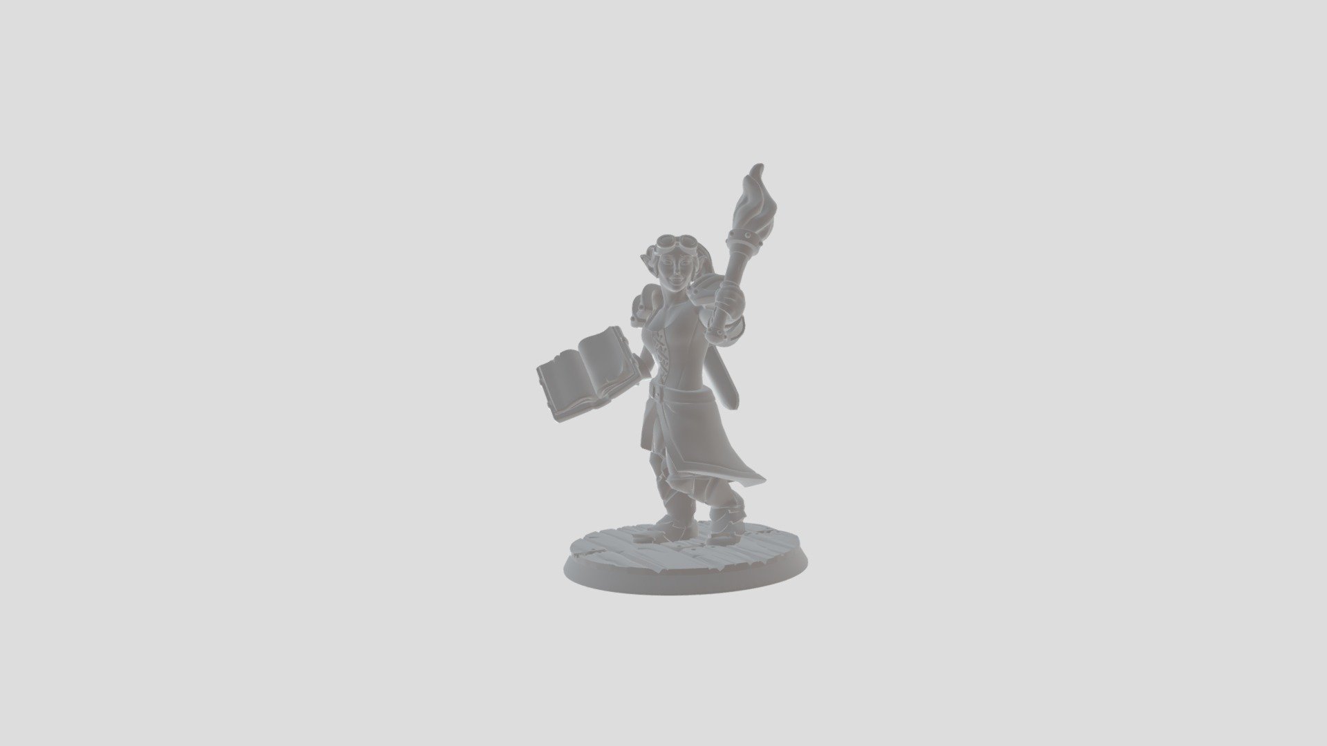 Hero Forged Explorer - Download Free 3D model by Akumaking1 [8f8c53e ...