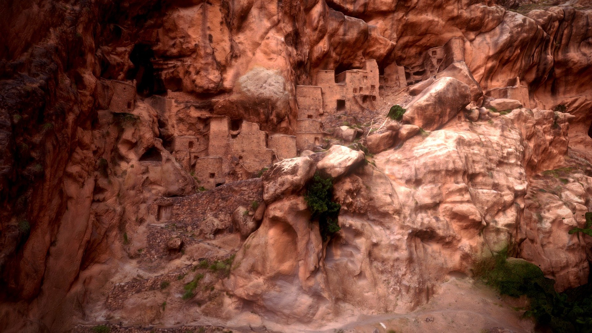 Agadir Tizgui - Fr - 3D model by Mehdi Benssid (@mehdibenssid) [8f8c5c8 ...