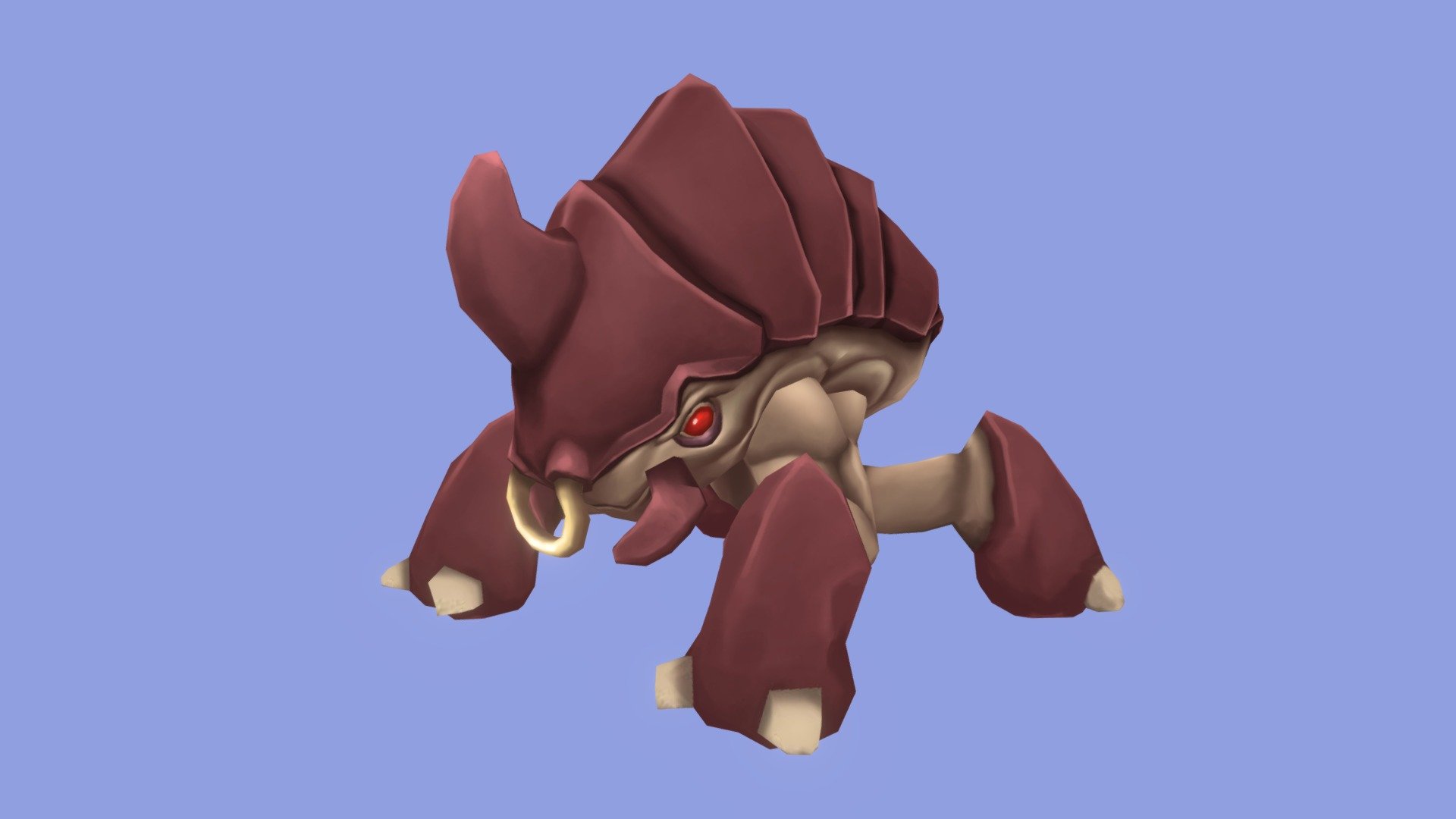 Big Horned Bug - 3D model by Ilya.Anchouz.Danilov [8f8c7de] - Sketchfab
