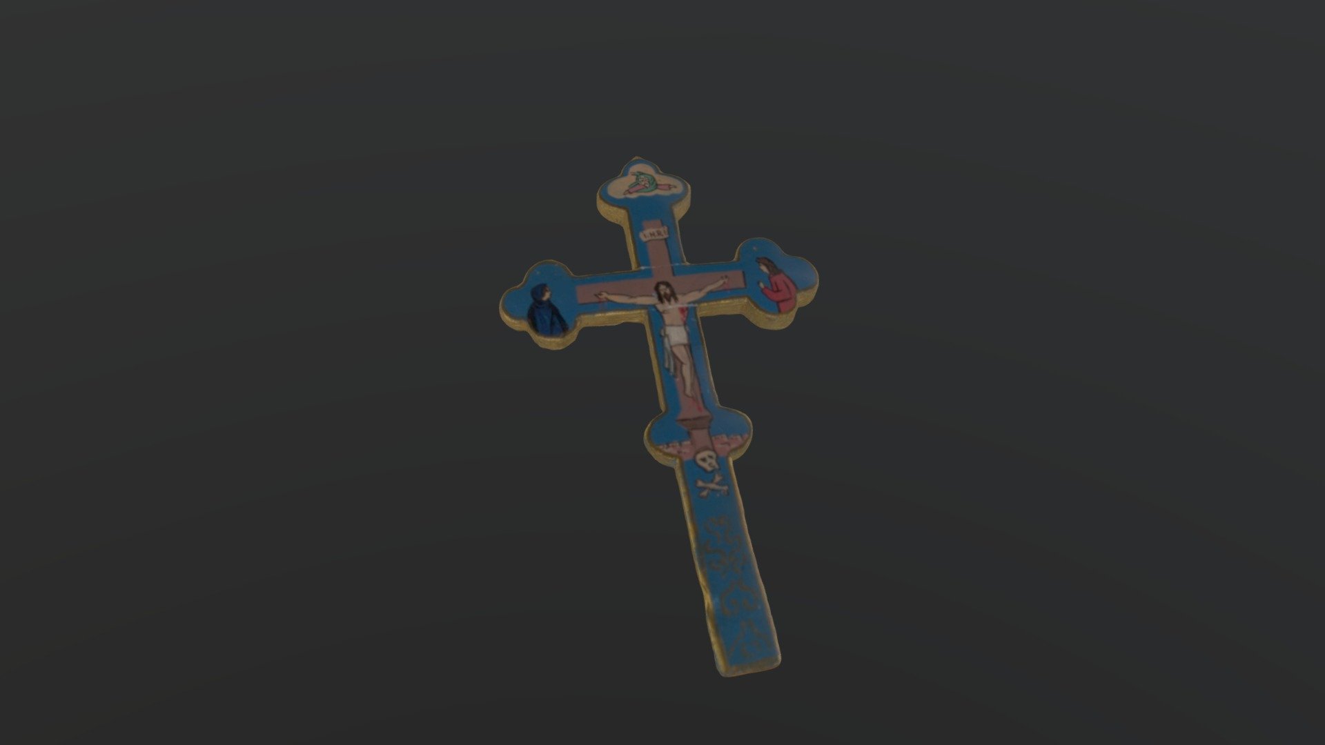 cruce2 - 3D model by adistoia [8f8c919] - Sketchfab