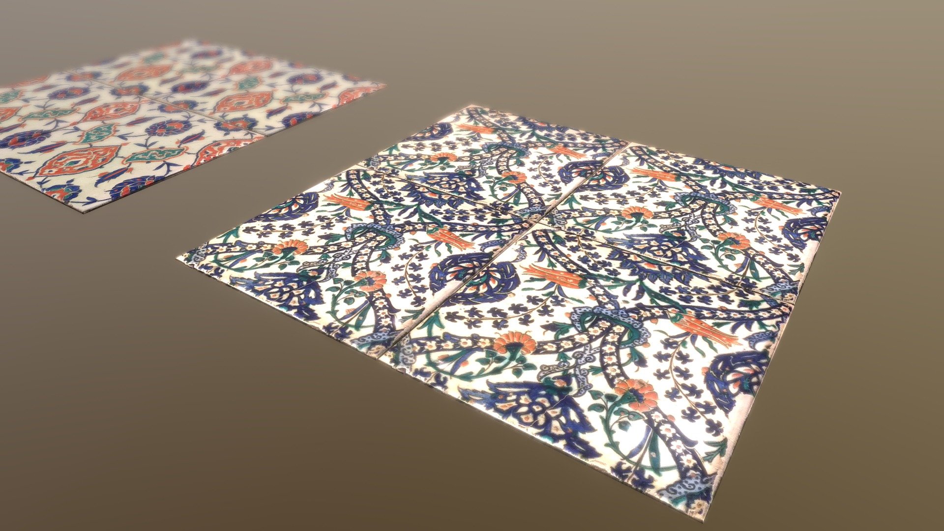 Tiles of babylon - Download Free 3D model by Dirk.z (@138983) [8f8cd9d ...