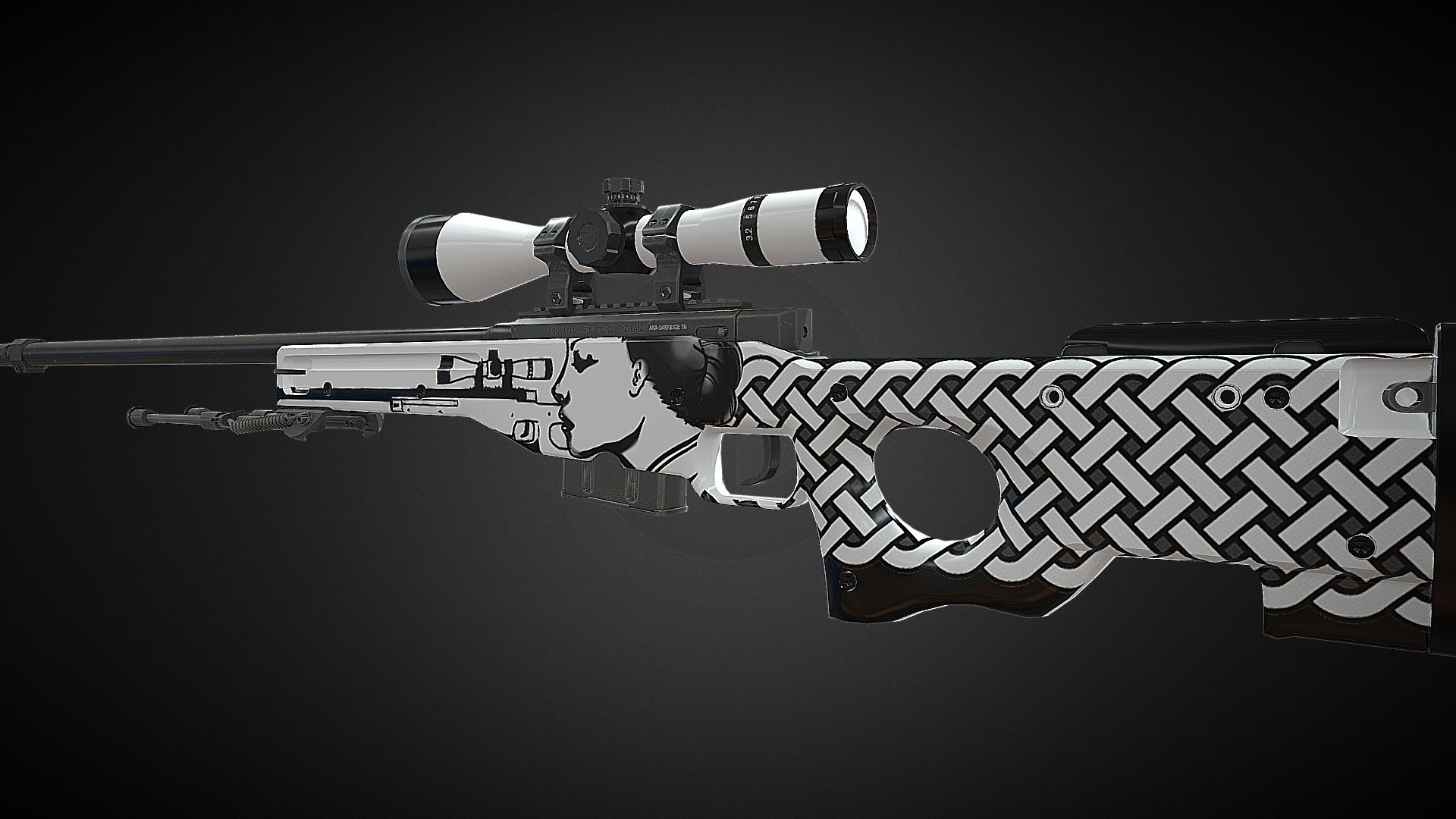 AWP Target - 3D model by DimasKnowDim [8f8ce32] - Sketchfab