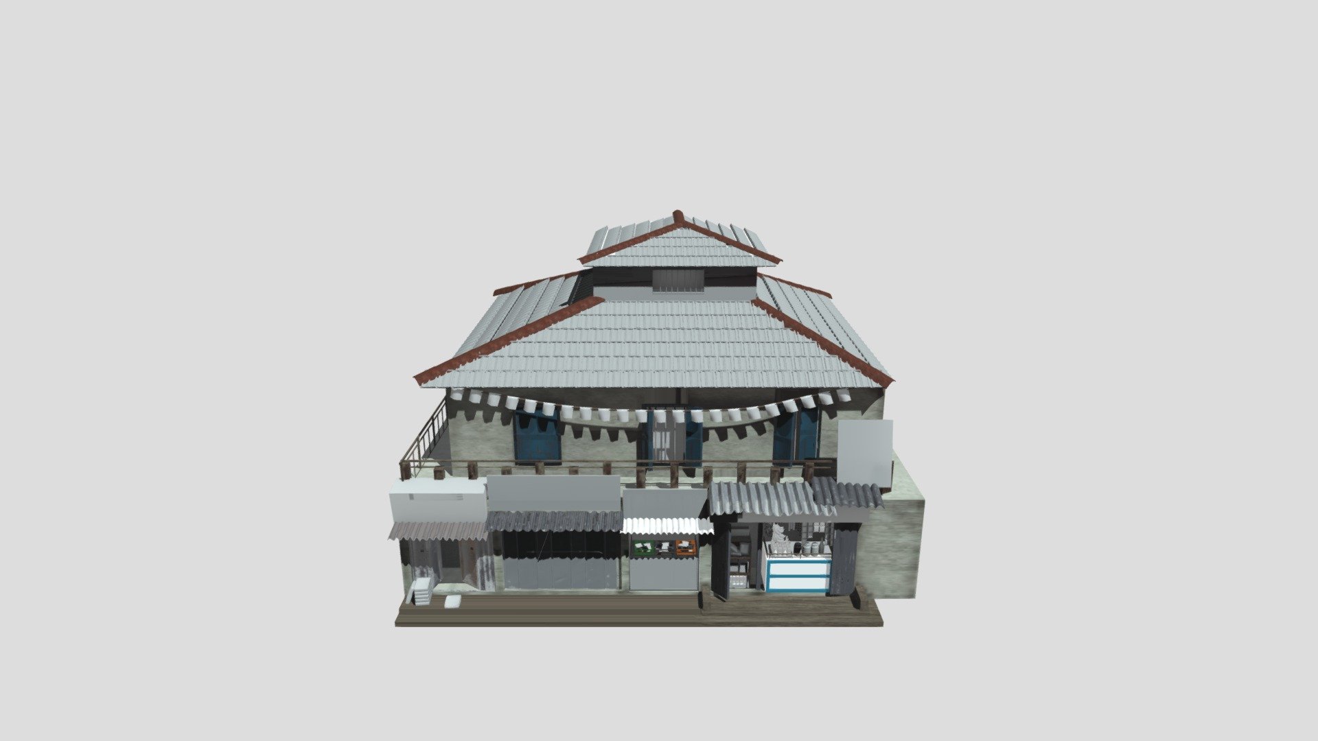 Medieval Village textures - 3D model by jadheshvp [8f8d16e] - Sketchfab