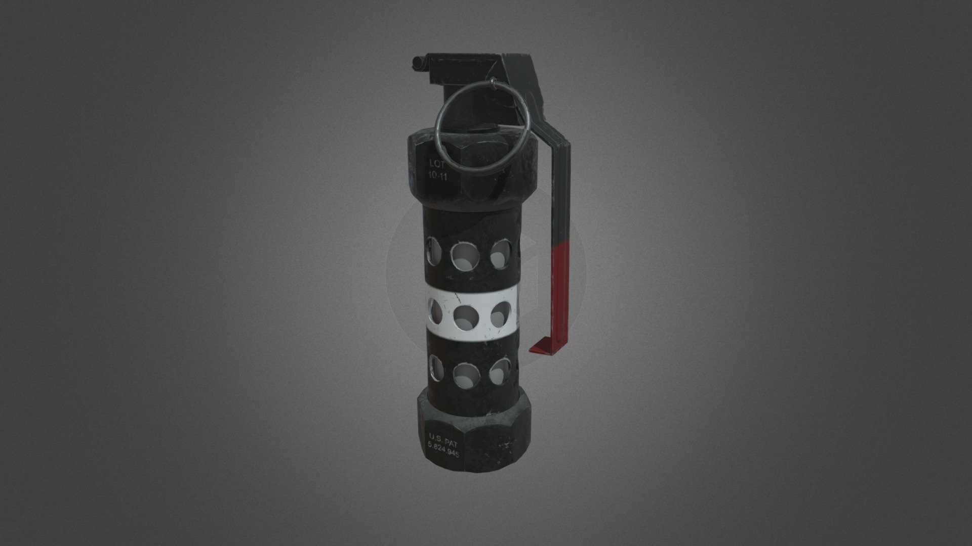 Flash Grenade - 3D model by MeshSnail (@MettSchnecke) [8f8e7ce] - Sketchfab