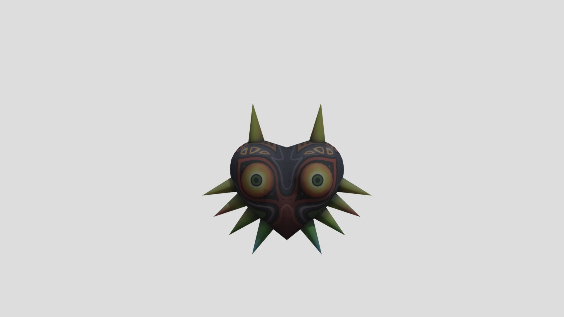 Super Smash Bros Ultimate - Majora's Mask - Download Free 3D model by ...