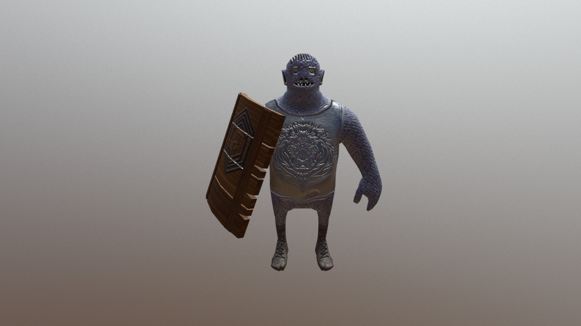 gob - 3D model by NikkoRenna [8f8eaca] - Sketchfab