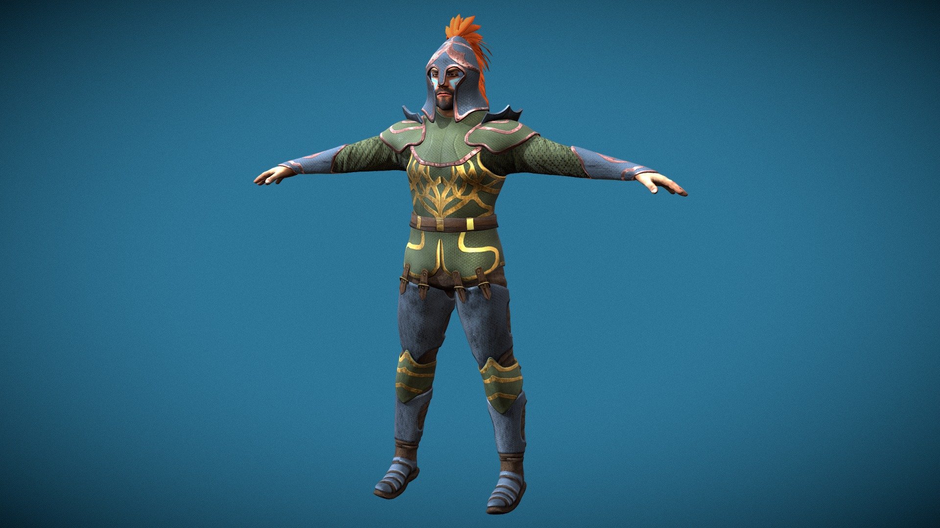 Heavy infantry - 3D model by Mufok [8f8eb36] - Sketchfab