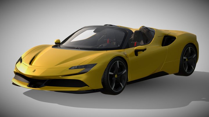 Ferrari-sf90 3D models - Sketchfab