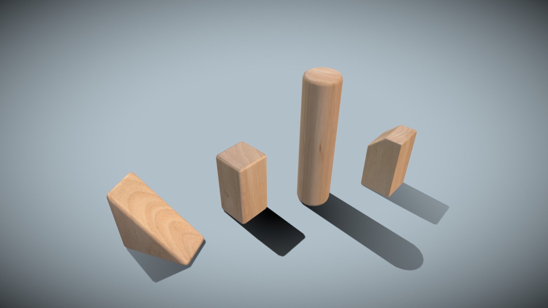 Unit Blocks 2 - Download Free 3D model by Brandon Chao (@btchao ...