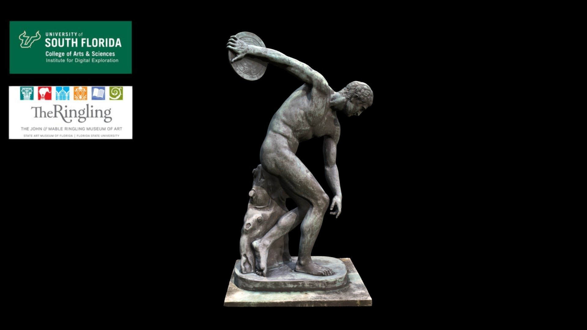Discobolus (SN5091) - 3D model by USF Institute for Digital Exploration ...