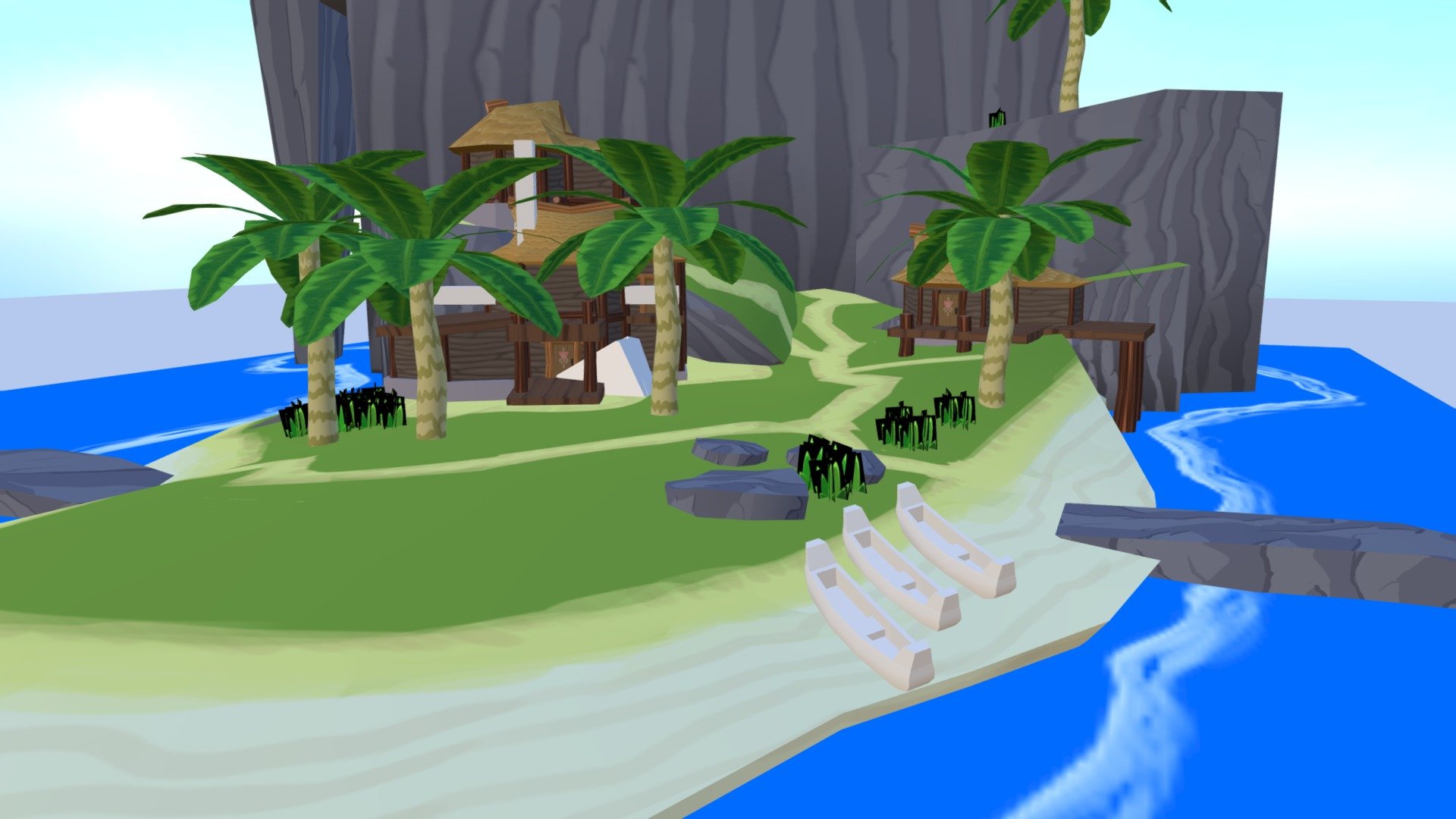 Outset Island 2.0 - 3D model by michaelaquigs [8f8f71e] - Sketchfab