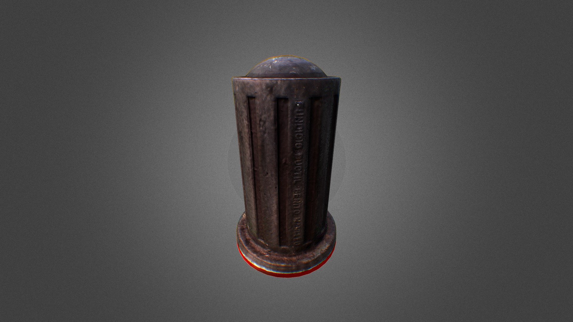 Asset Pilon - 3D model by Luis_Pieras [8f8f7a6] - Sketchfab
