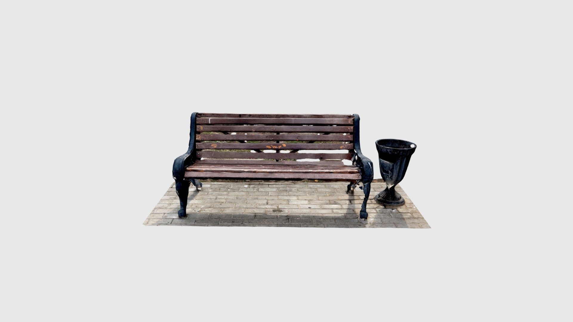 bench_scan - Download Free 3D model by markfreedombro [8f8f897] - Sketchfab