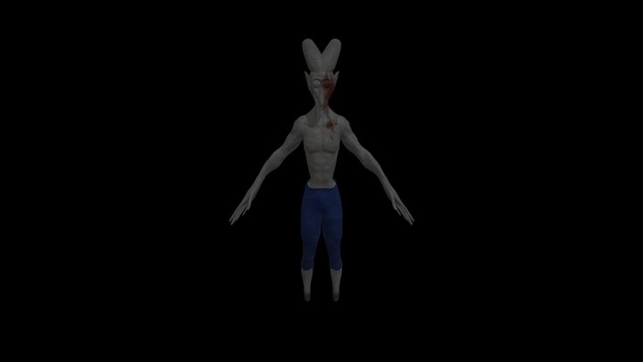 Wendigo 3D models - Sketchfab