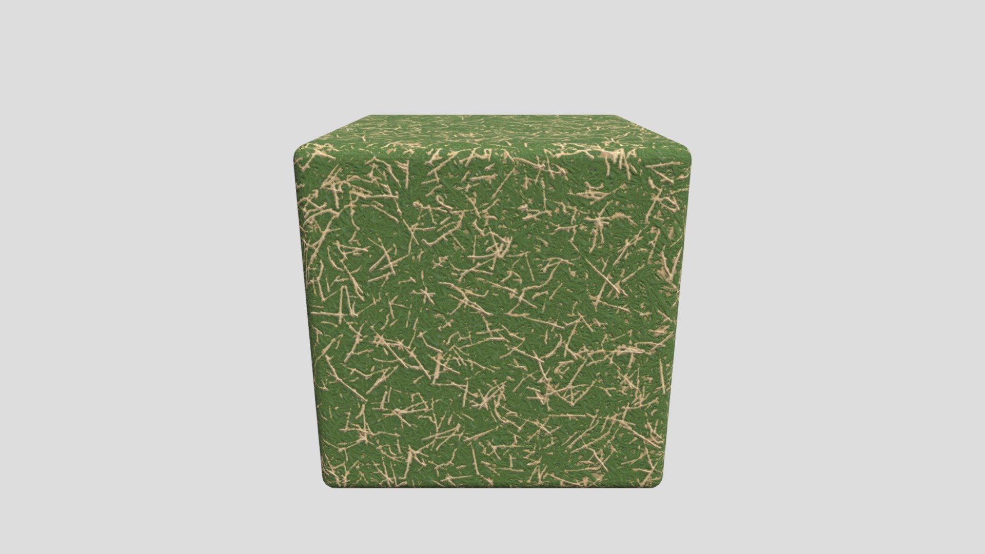 Grass Texture Cube - Download Free 3D model by ryan.dinh [8f8fc6a ...