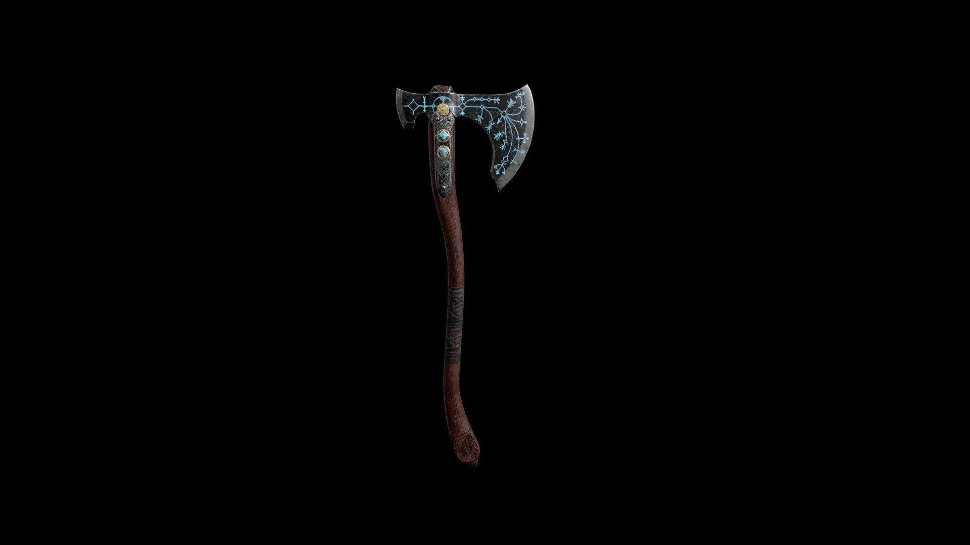 Leviathan Axe - 3D model by Svez [8f8fd2a] - Sketchfab