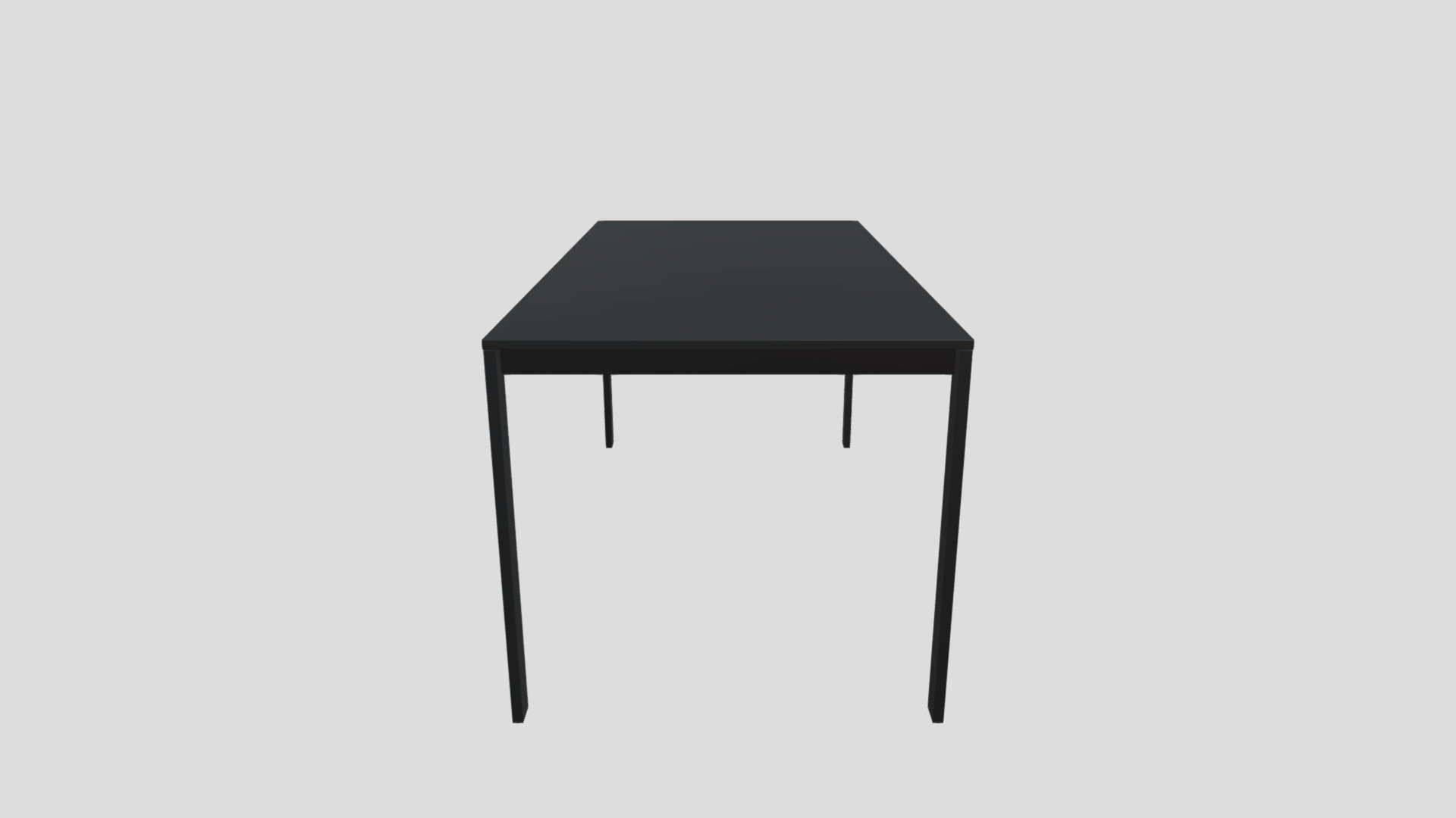 Be Easy Table By Kristalia - Download Free 3D model by 3dzip ...
