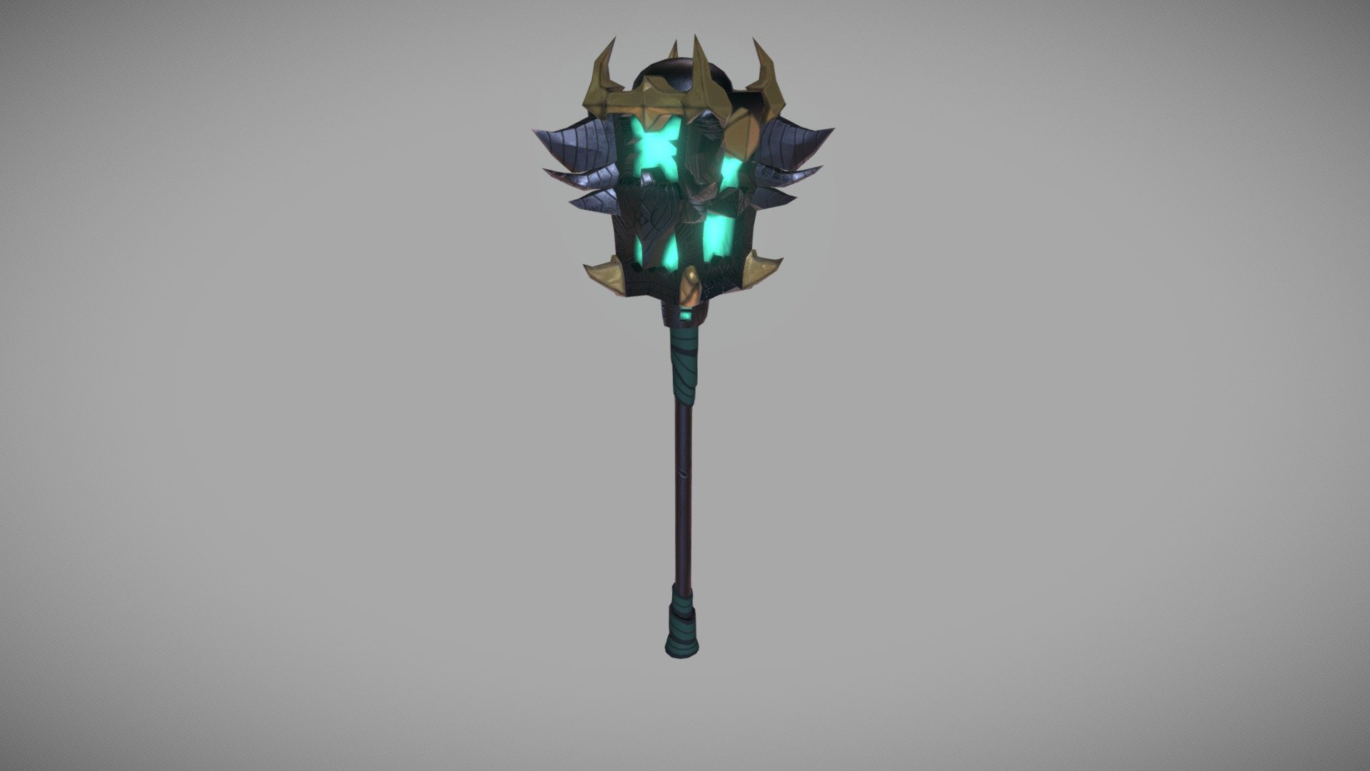 SoulCrusher - 3D model by juliette.marchal (@j.marchal) [8f9092c ...