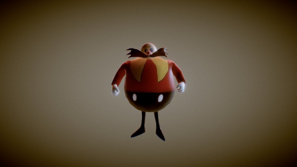 Eggman - 3D model by Liew Wai Ming (@gatchaman) [8f91092] - Sketchfab