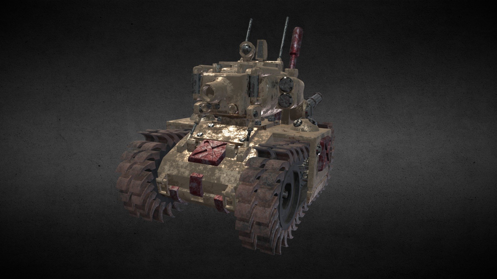 Metal Slug - Buy Royalty Free 3D model by soymarcelojs [8f91445 ...