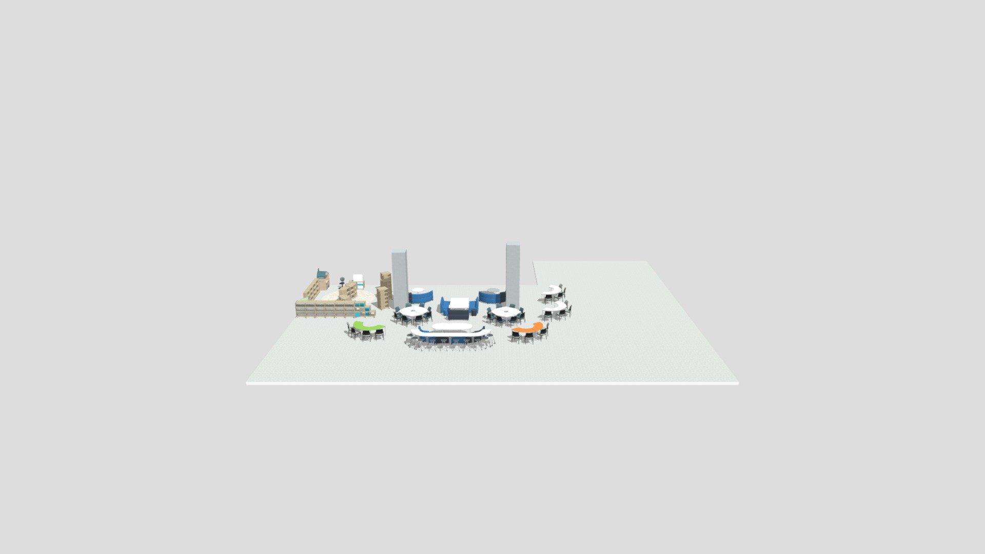 AIS HK MPA Space (Adjusted b/f reduction) - 3D model by furnware ...