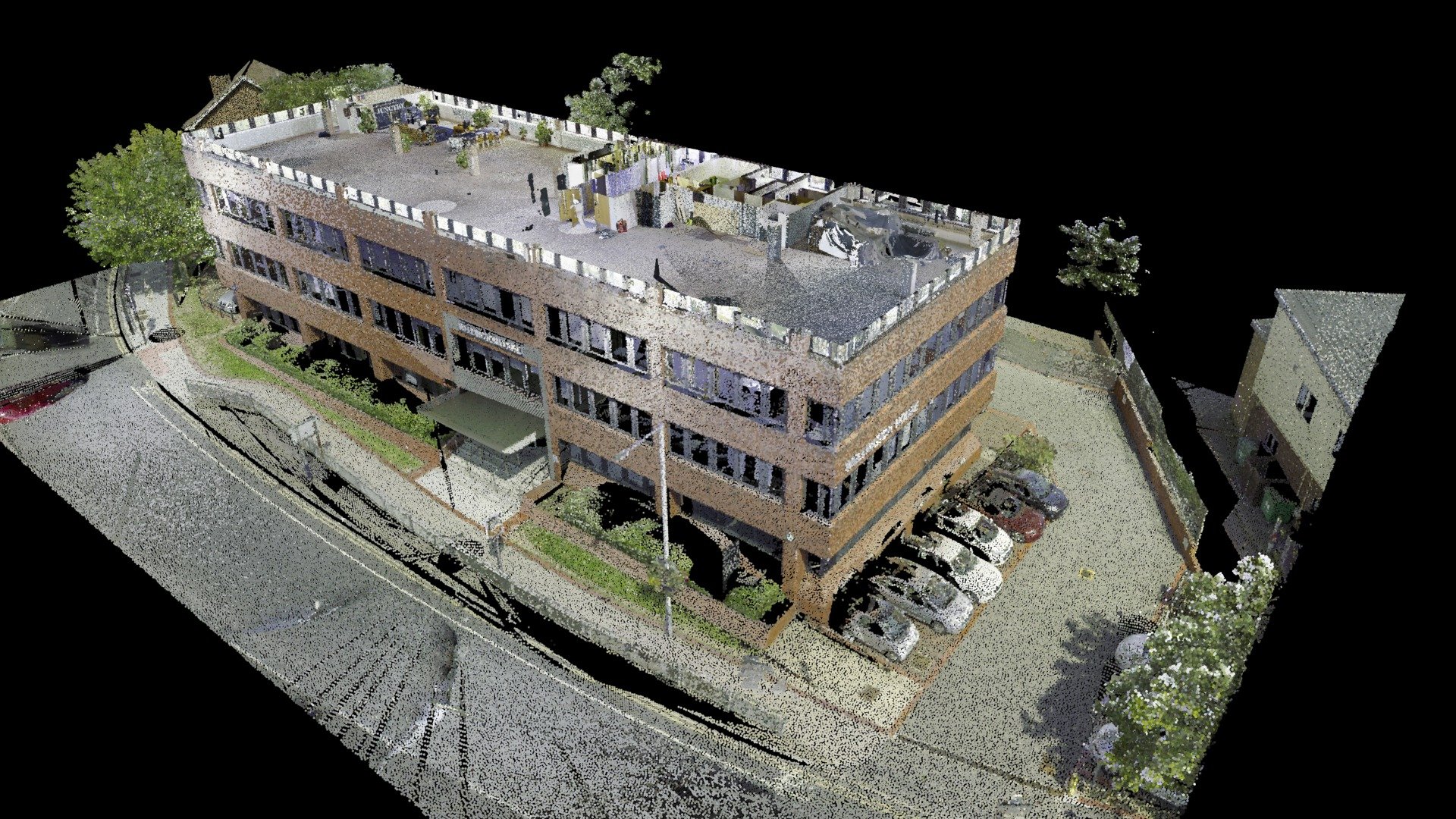 Wellington House - 3D Point Cloud (H,C) - 3D model by Holding Page ...