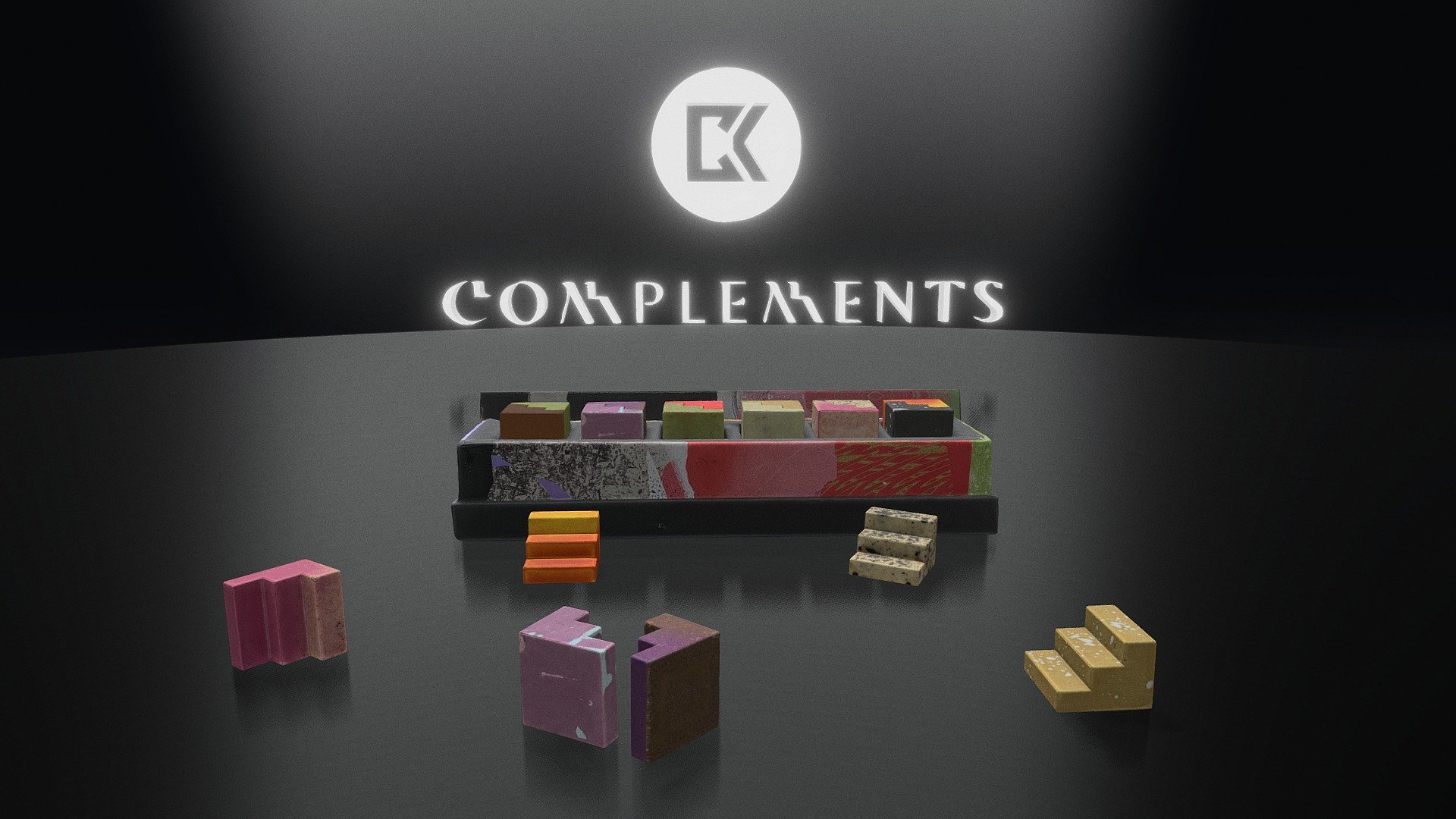Complements By CK - Download Free 3D model by FletchTech [8f92172] - Sketchfab