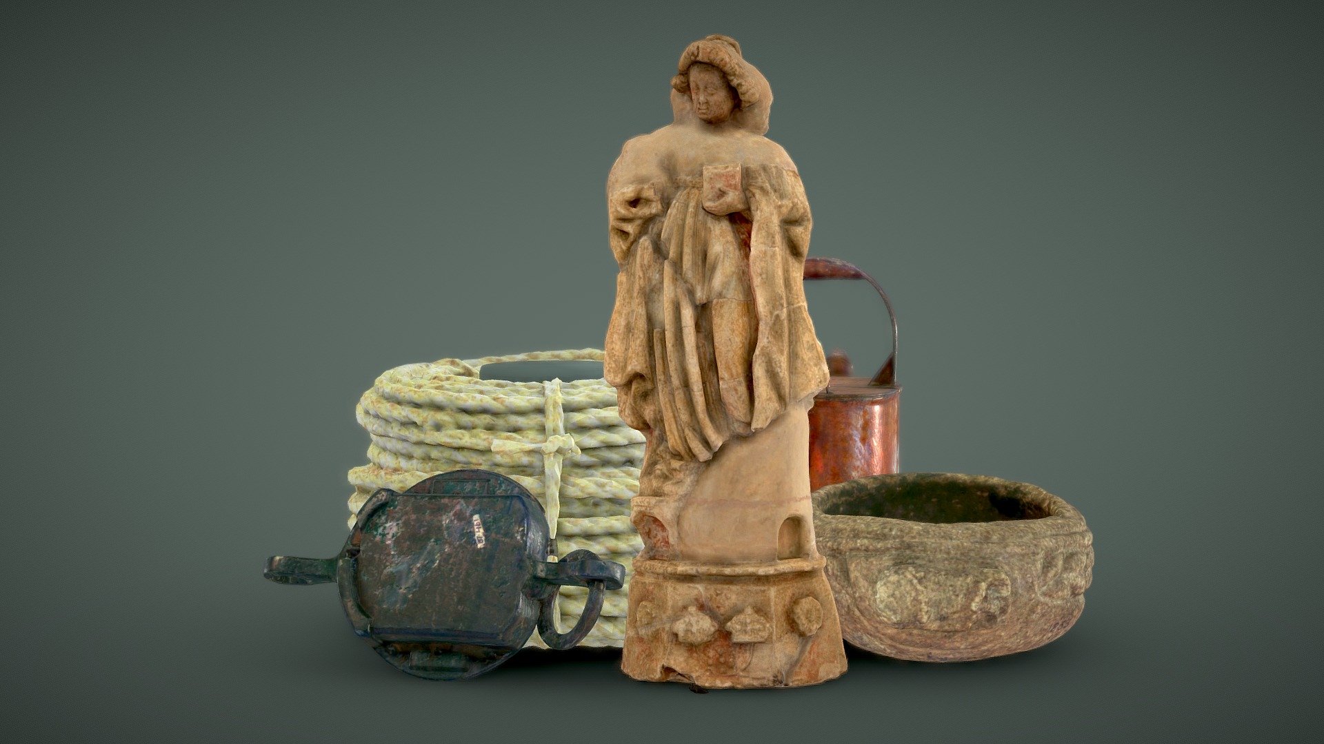 New CC0 Additions August 2021 - 3D model by Thomas Flynn ...