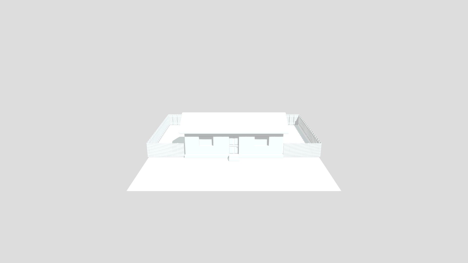 House To UV Map And Apply Procedural Textures - 3D model by Tenelle ...