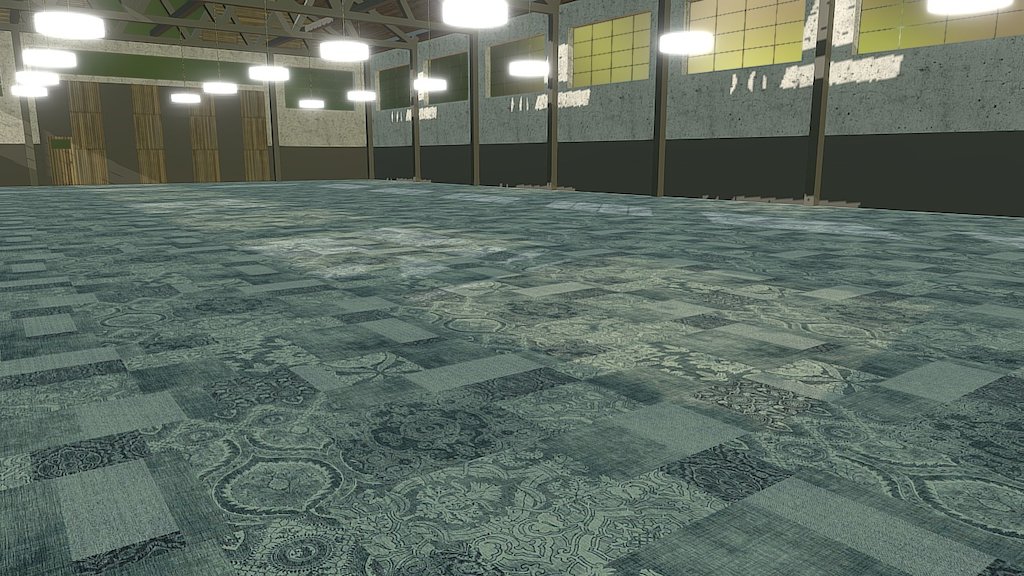 Ege Carpets Patchwork Beige VR Experience - Download Free 3D model by Aaron Openshaw ...