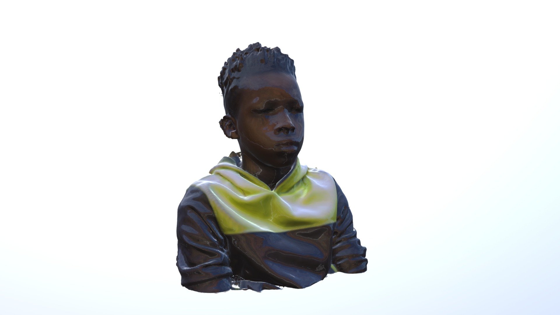 Zach Holloway - 3D model by RashadGlover [8f92c4e] - Sketchfab