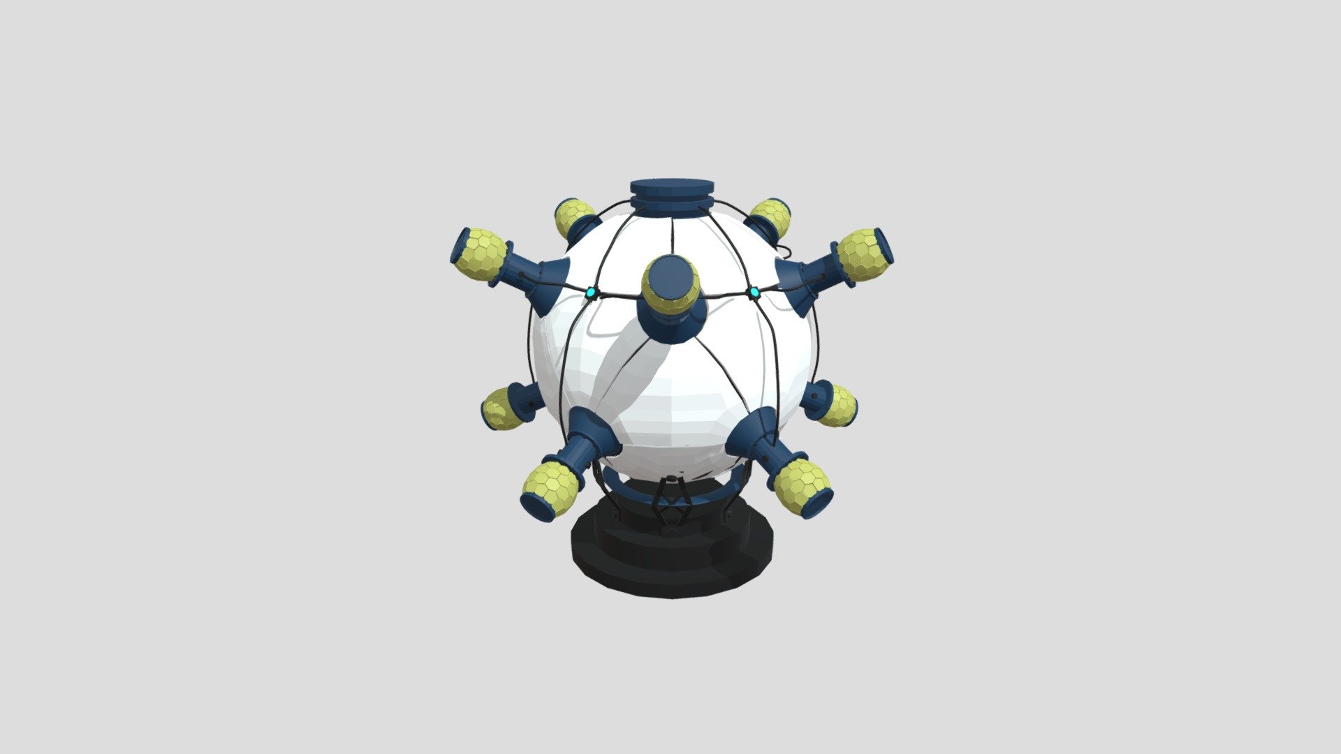 Nuclear - 3D model by LeonardoZarate [8f935c2] - Sketchfab