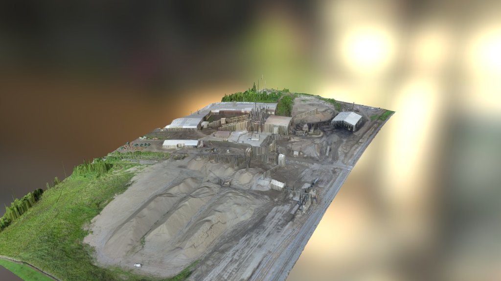 Trinity-Erwinville (PhotoScan) - 3D model by chadnetto [8f94450 ...