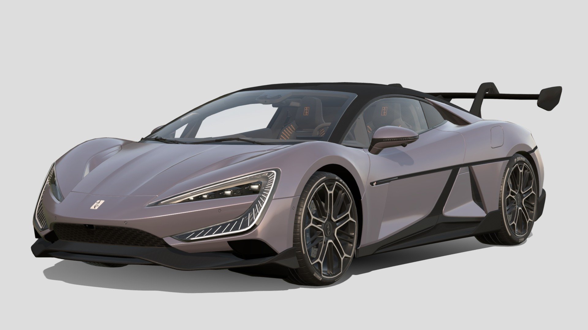 2024 BYD Yangwang U9 - Download Free 3D model by OUTPISTON [8f94484 ...