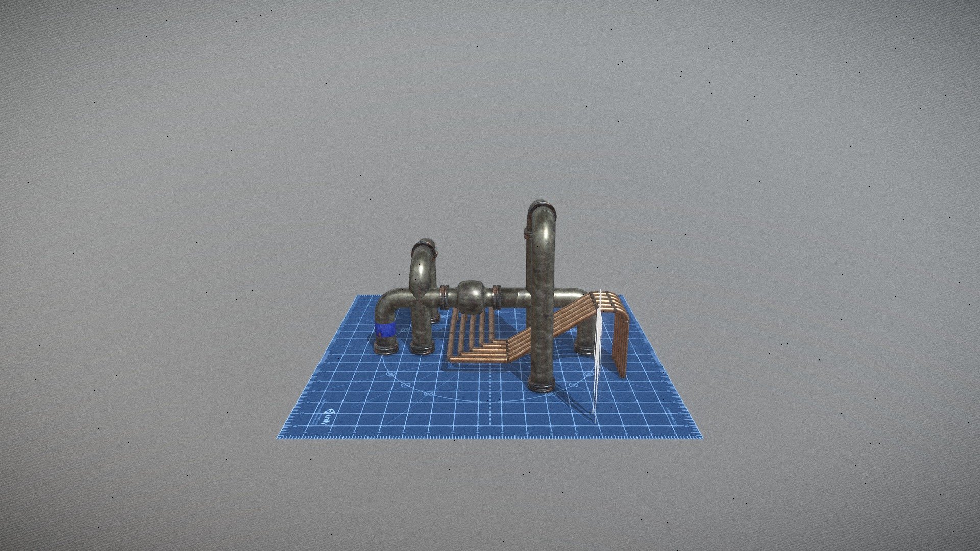 Whiskey Structure A - 3D model by waldemarst [8f9481a] - Sketchfab