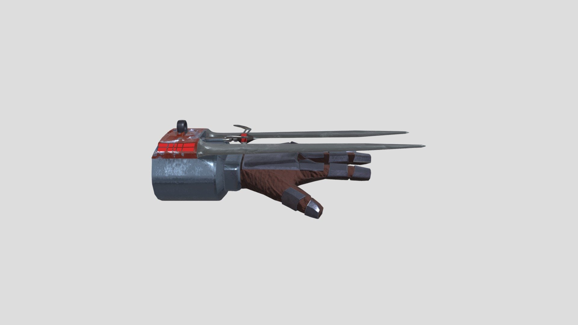 Weapon - Download Free 3D model by JohnMcCloskey [8f949c2] - Sketchfab