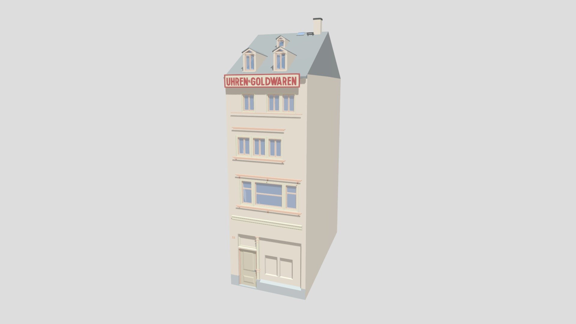 Brand 11 - Download Free 3D model by LUX4D [8f94c27] - Sketchfab