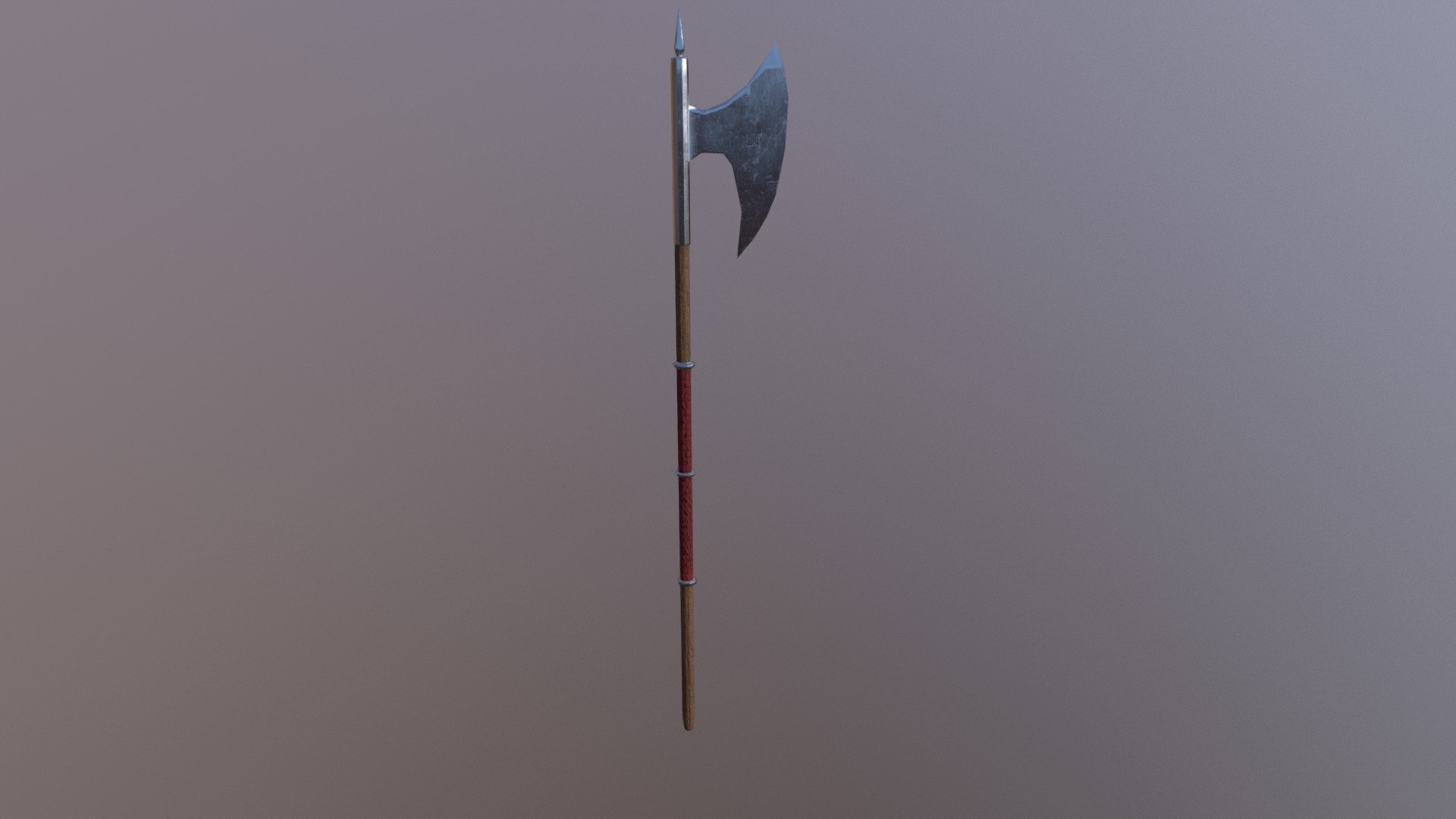 Halberd Test - 3D model by Connor J (@ConnorJArt) [8f94dc8] - Sketchfab