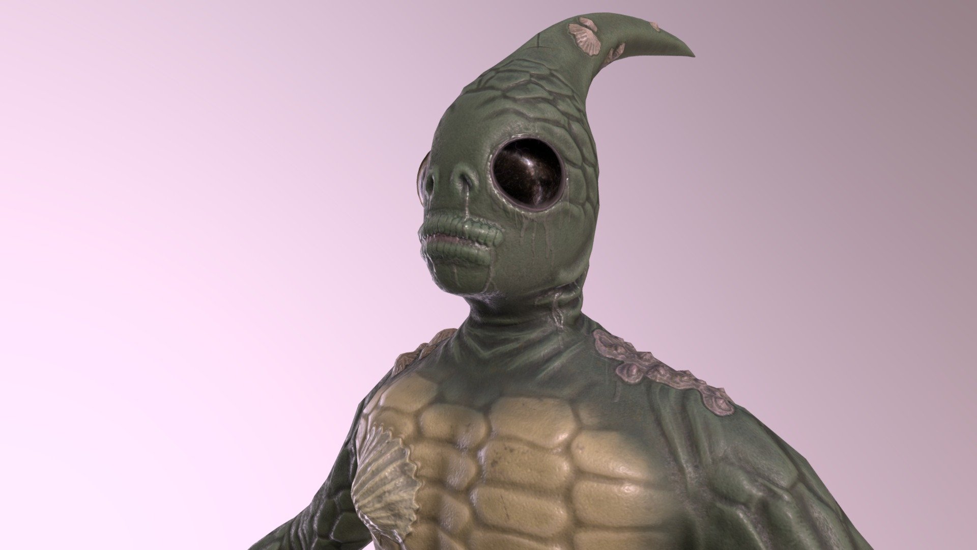 Forgotten Race - 3D model by Elmo La Mantia (@591709) [8f94de3] - Sketchfab