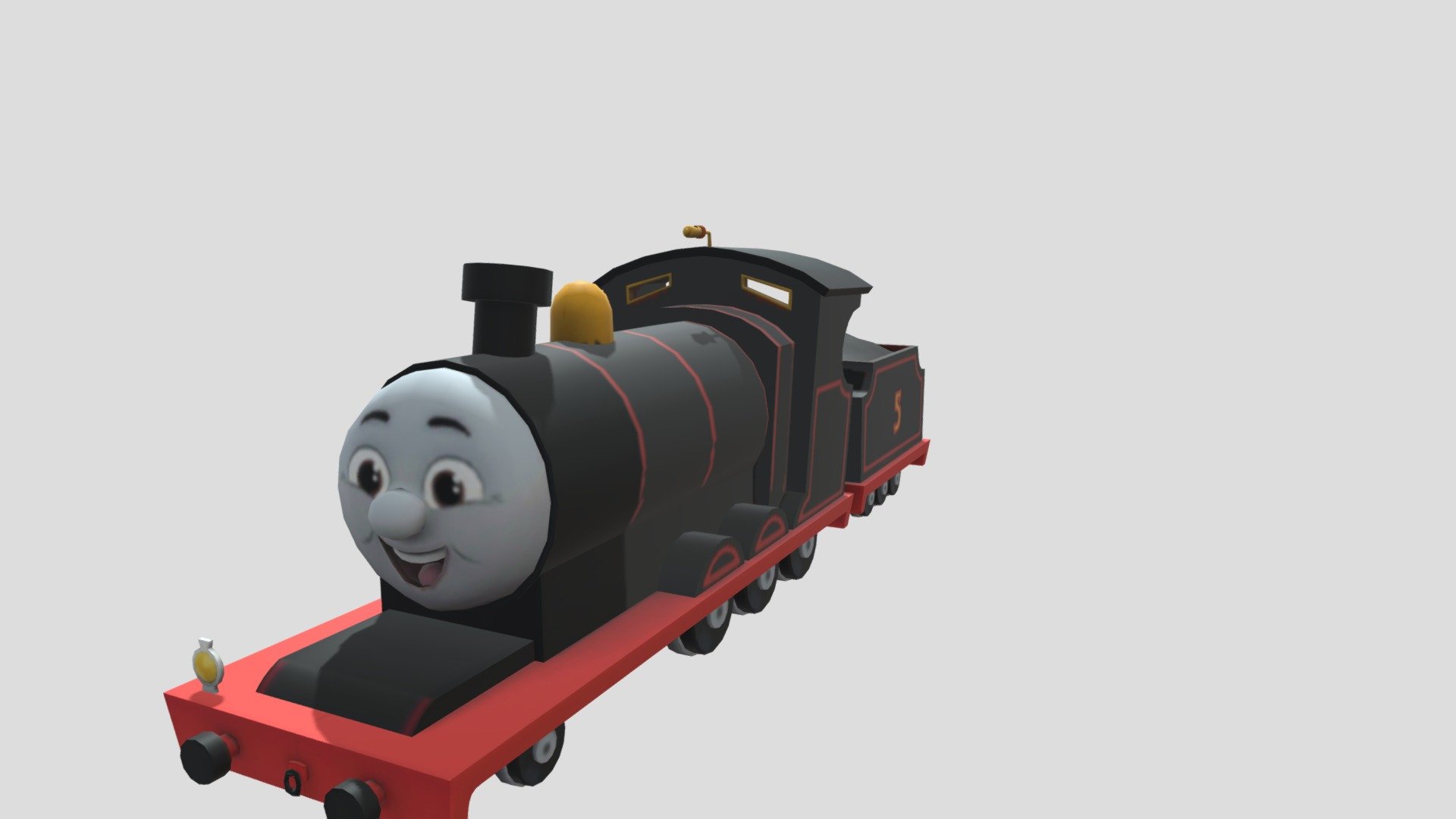 All Engines Go original James - Download Free 3D model by Snowy Thomas ...