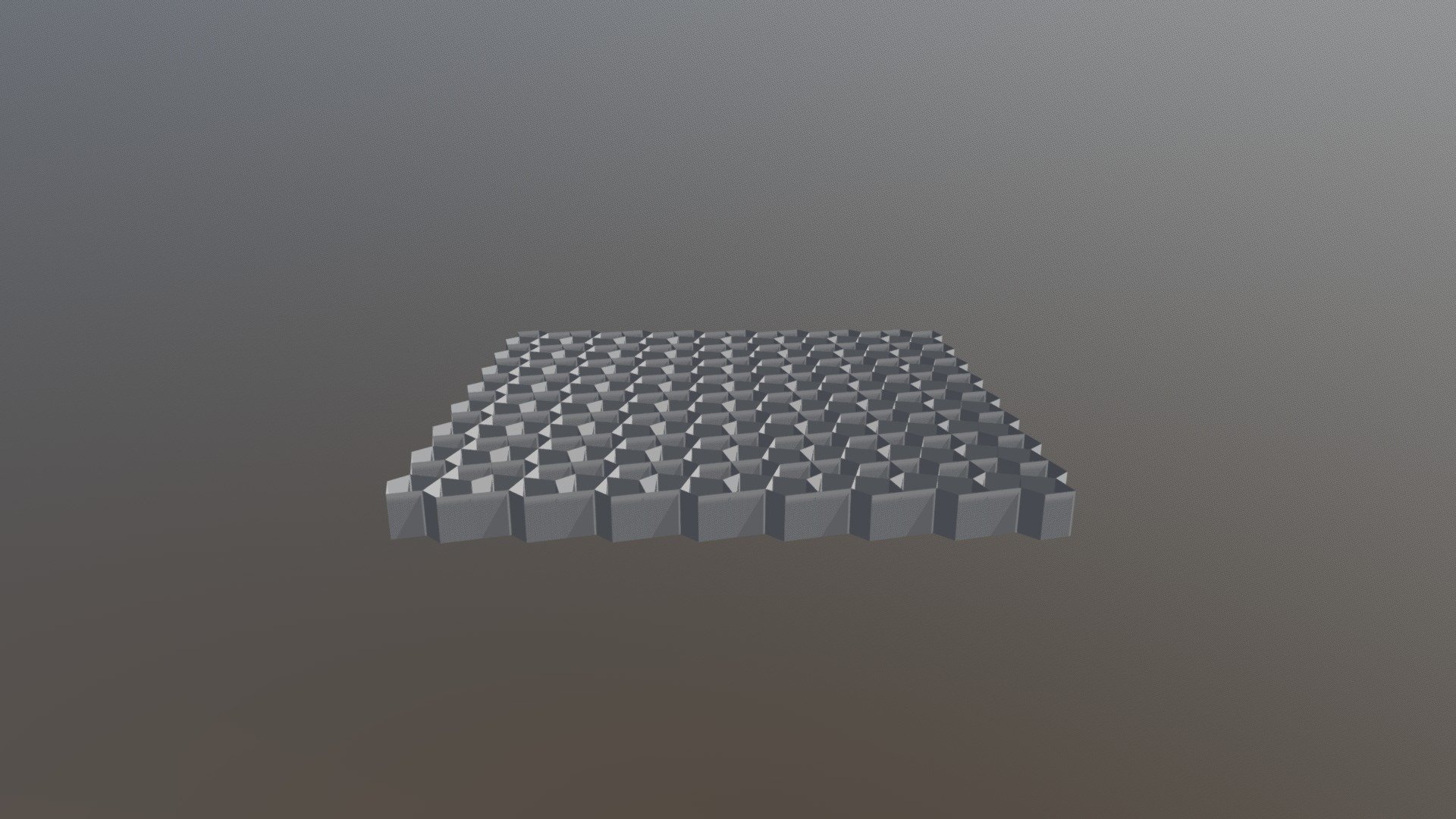 Cairo Tiling Extruded - 3D model by cave_facts (@i_like_caves) [8f97a79 ...