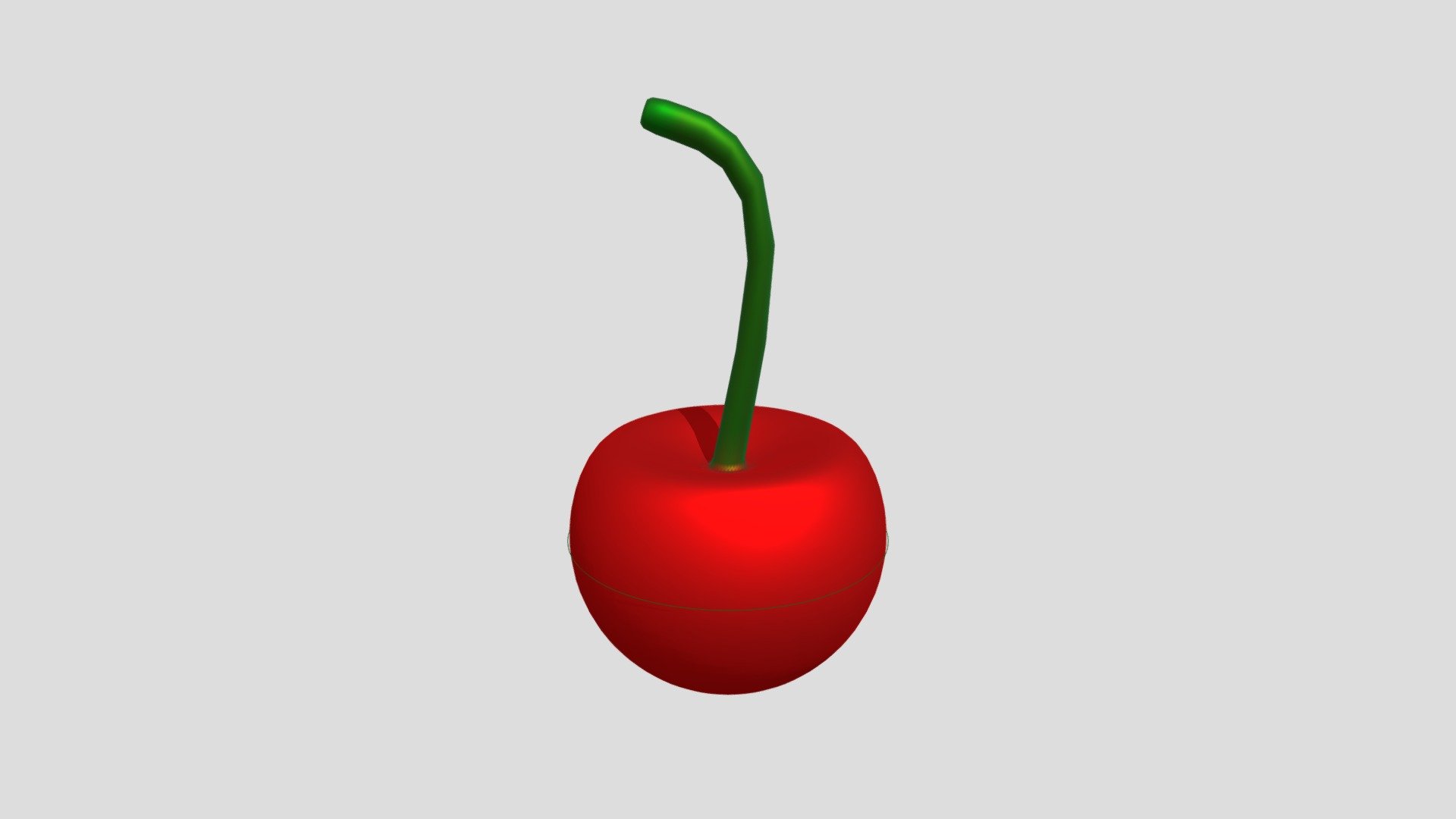 cherry - 3D model by makennauriarte [8f98488] - Sketchfab