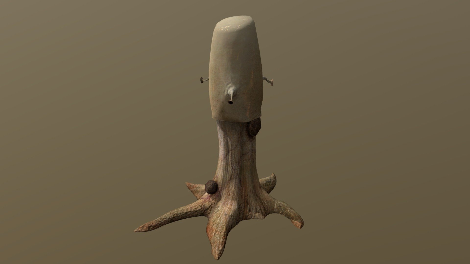 Alien Polyp (Young, Intact) - 3D model by cvoxalury [8f997fe] - Sketchfab